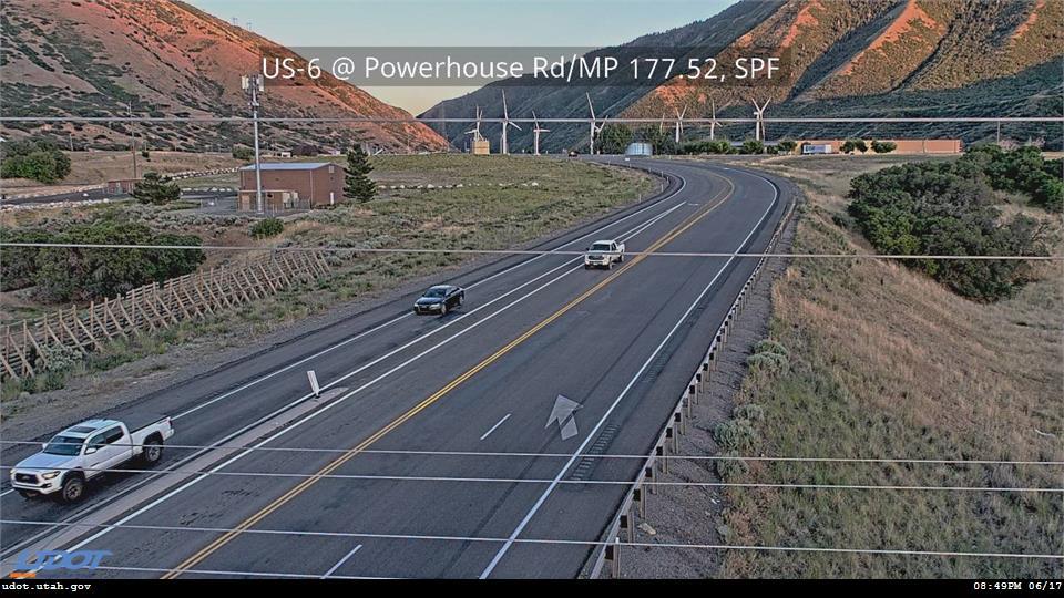 US 6 Utah Road Conditions - Utah Cams