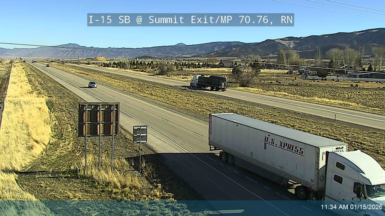 UDOT Traffic Cameras | Live Utah Highway & Road Cameras | Utah road ...