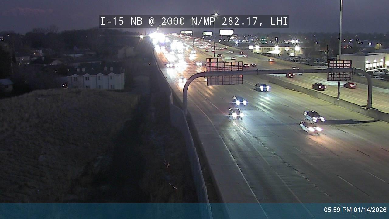 UDOT Traffic Cameras | Live Utah Highway & Road Cameras | Utah road ...