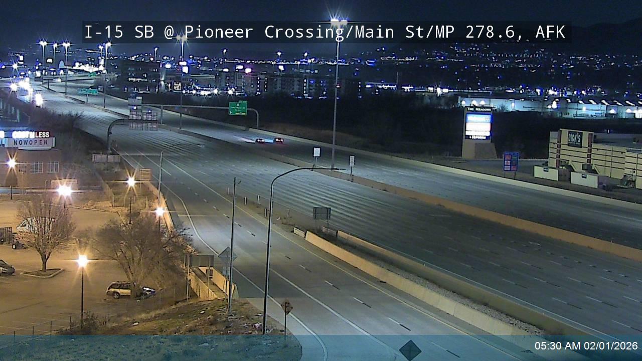 UDOT Traffic Cameras | Live Utah Highway & Road Cameras | Utah road ...